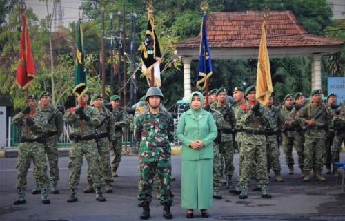 Letkol Inf Arief Widyanto Sambut Mayor Inf Yakhya Wisnu Arianto Dalam ...